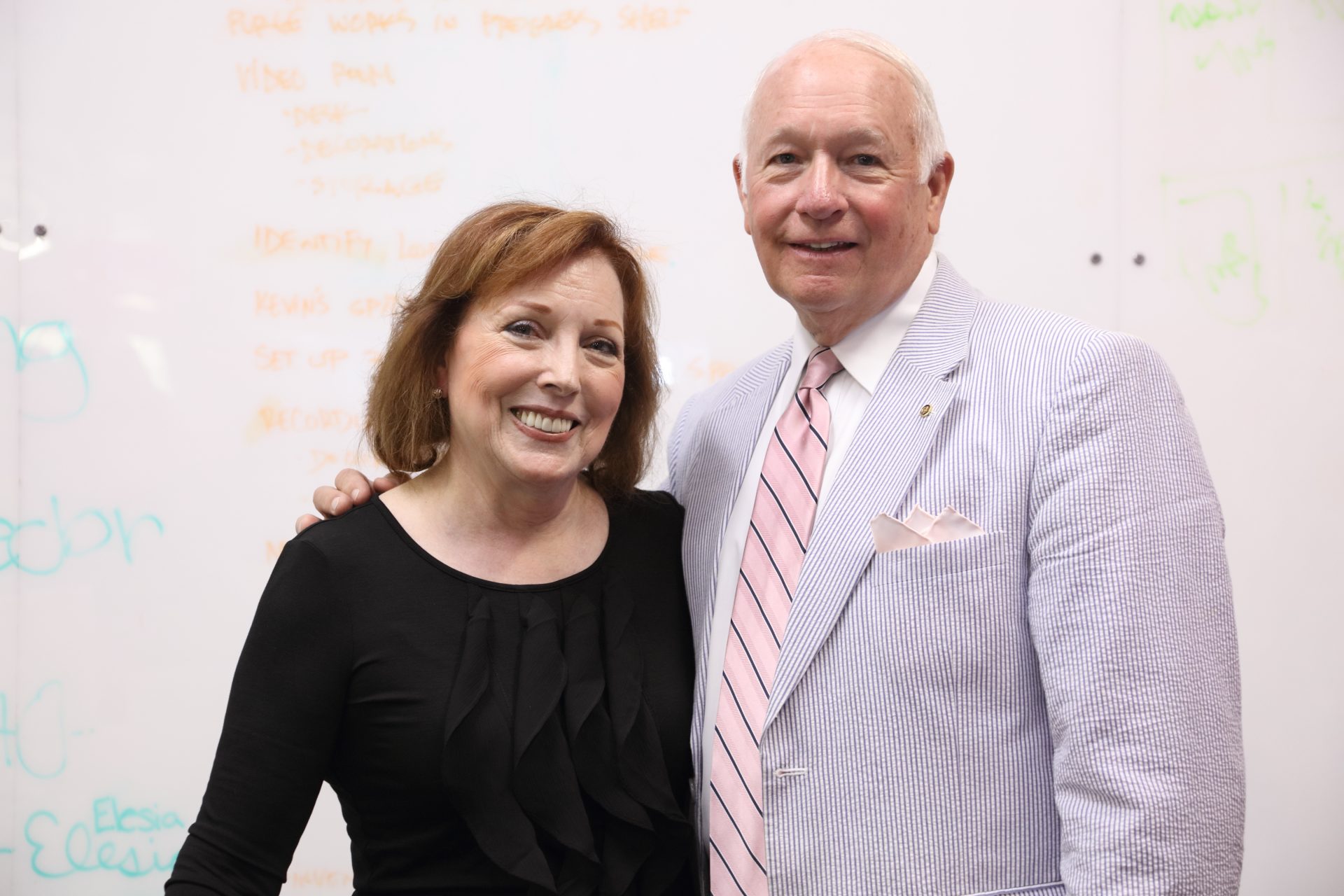 Meredith Richards & Irv Cox, two of C4K's founders • C4K